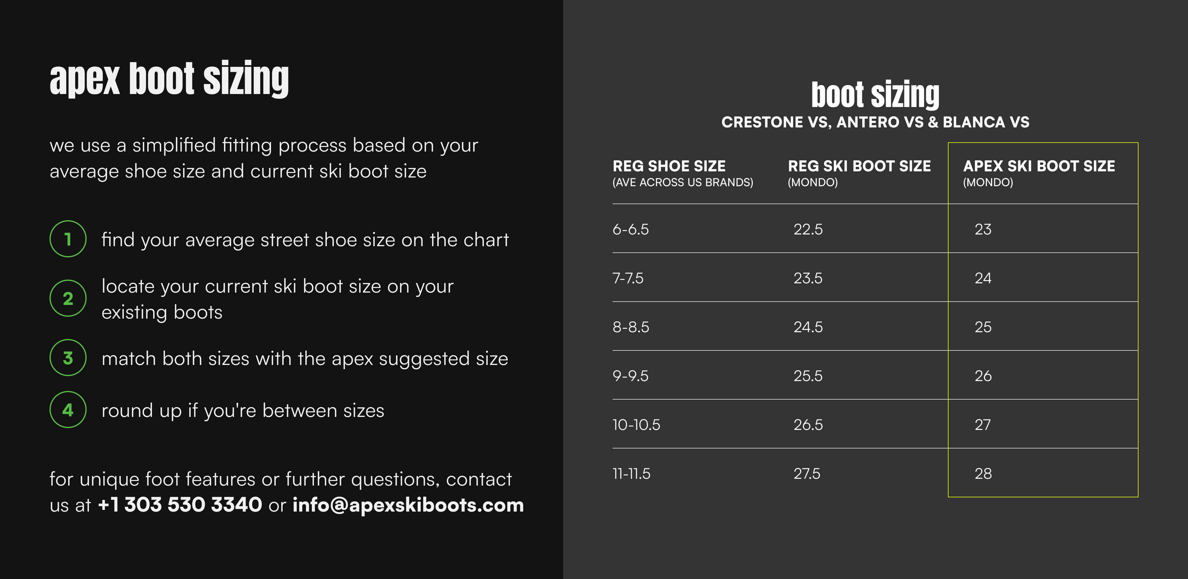 Apex Boots System – APEX SKI BOOTS