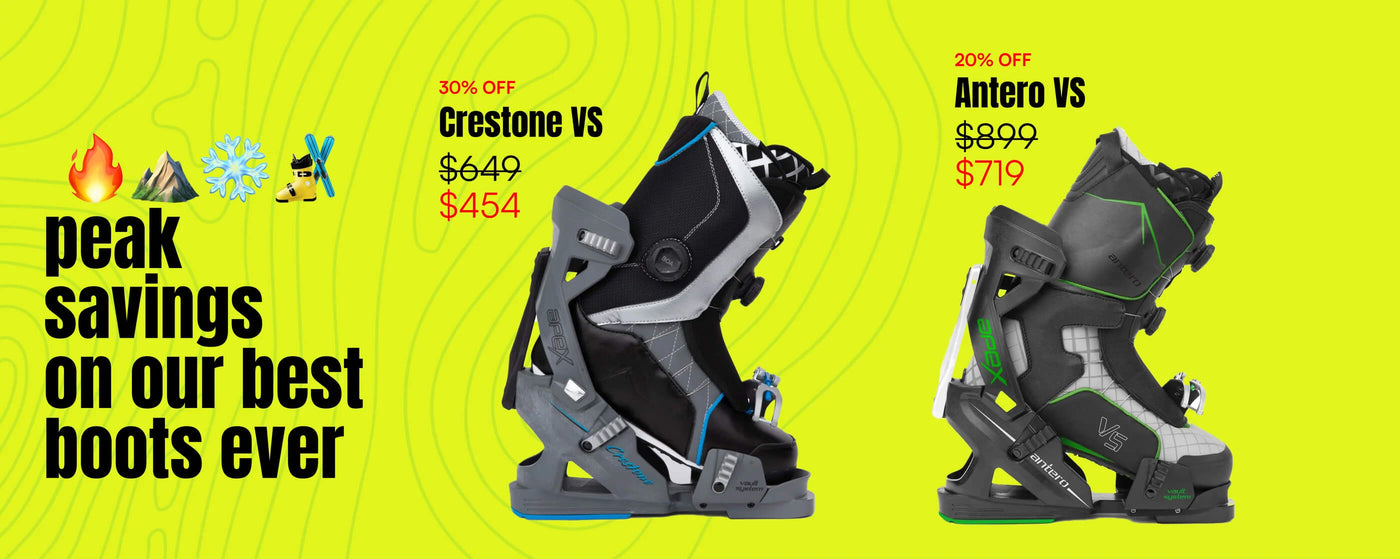 Apex Ski Boots - Performance and Comfort | Apex Ski Boots – APEX SKI BOOTS